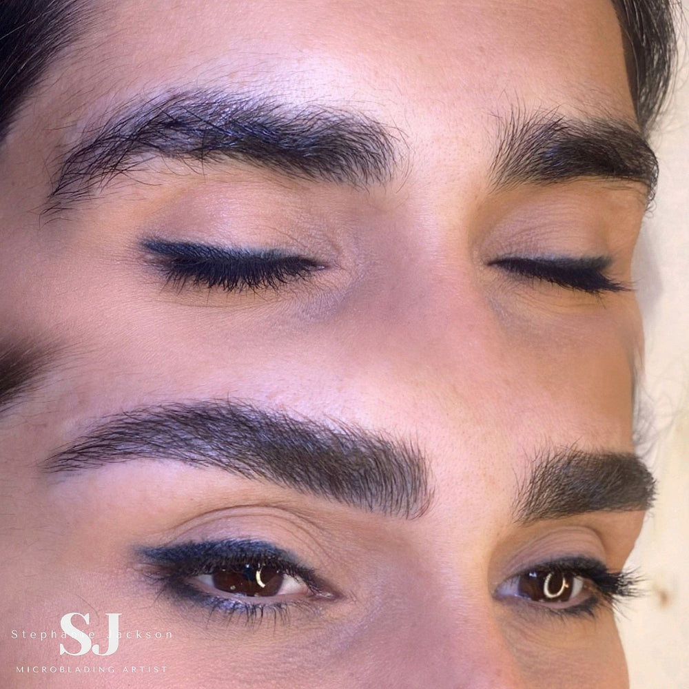 Tina Davies I ️ INK Brow Color Chart - Color Selection Guide