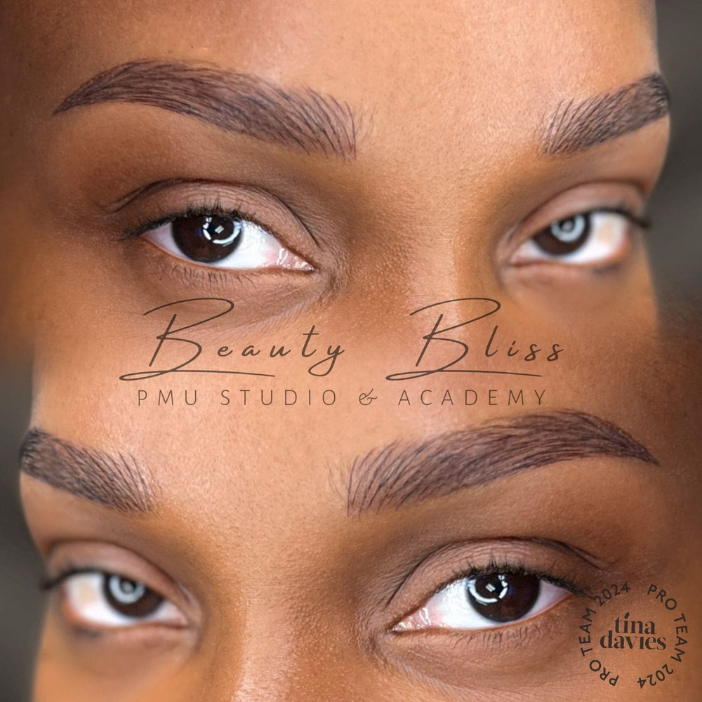 Tina Davies I ️ INK Brow Color Chart - Color Selection Guide